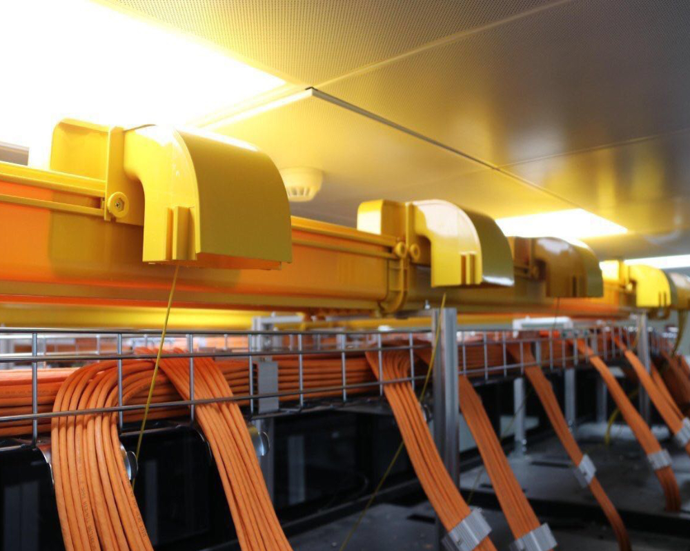 Optical Cable Tray | Fiber Guide | Ducting | Raceway System | AZE